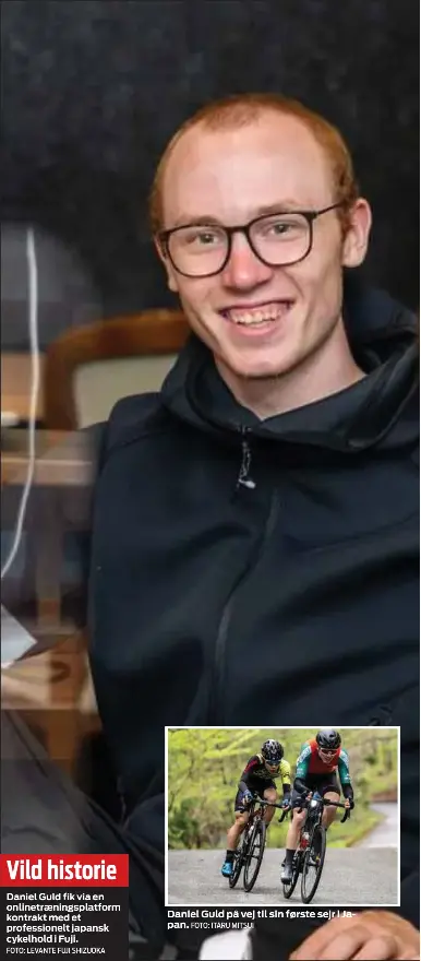 DANIELS JAPANSKE DRØM - PressReader