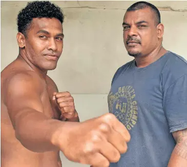 Hazelman ready for Kustel - PressReader