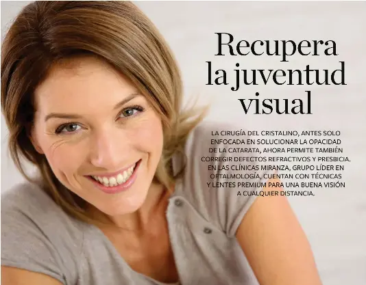 Recupera la juventud visual - PressReader