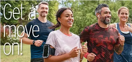 Get a move on! - PressReader