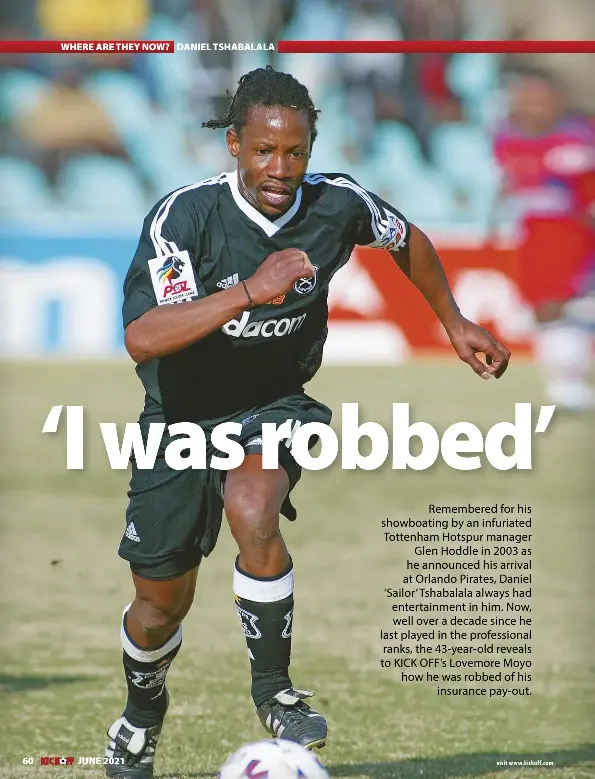 Daniel ‘Sailor’ Tshabalala - PressReader