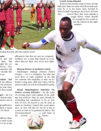 It’s a do-or-die relegation battle - PressReader