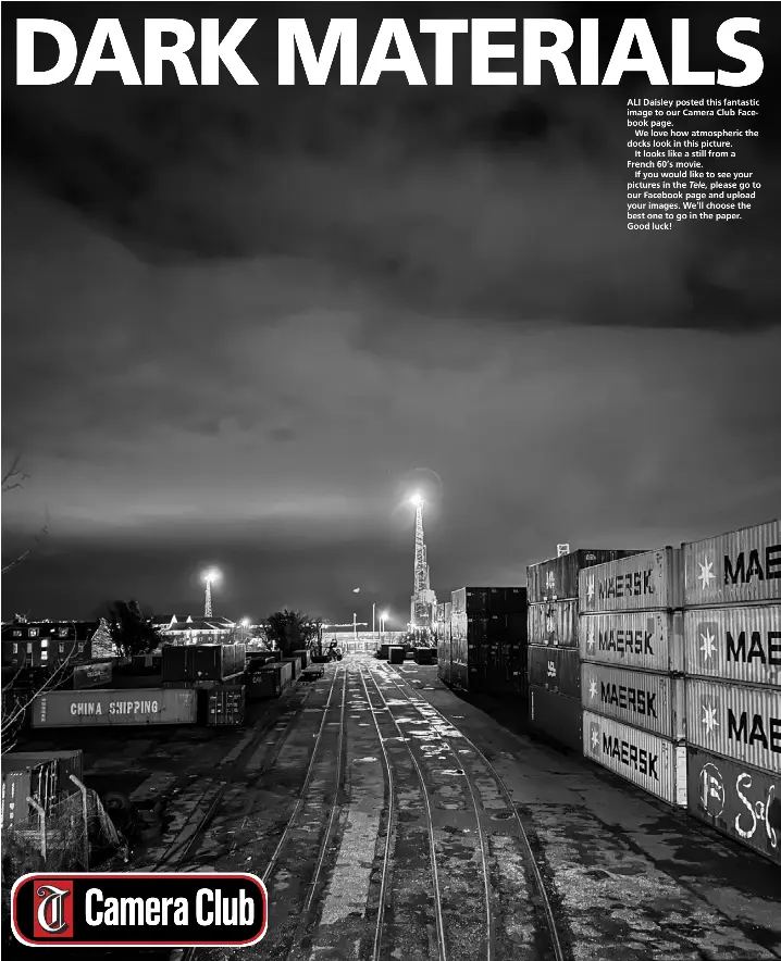 DARK MATERIALS - PressReader