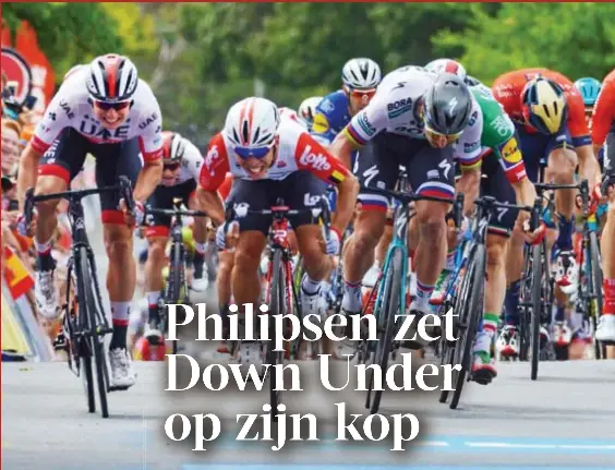 Philipsen zet Down Under op zijn kop - PressReader