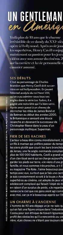 UN GENTLEMAN en Amérique - PressReader