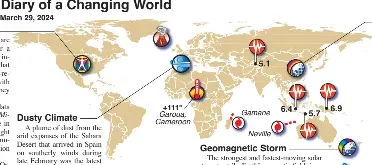 Earthweek: Diary of a Changing World - PressReader