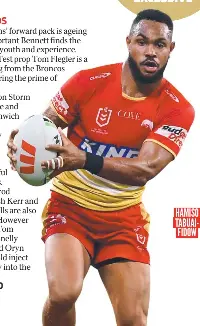 BENNETT KEEN TO GO OUT WITH BANG - PressReader