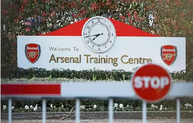 Arsenal players allowed back to training ground - PressReader