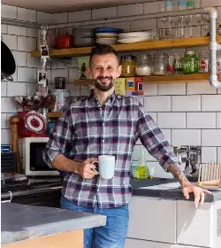 WHAT MY HOME MEANS TO ME Upcycler Max McMurdo | House Beautiful (UK ...