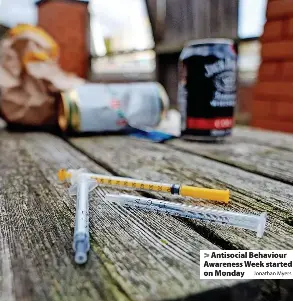 Don’t put up with antisocial behaviour - PressReader