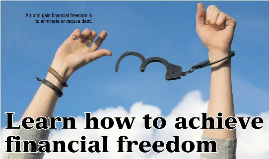 Learn how to achieve financial freedom - PressReader
