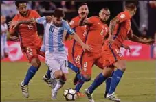 Messi continue avec l’Argentine - PressReader