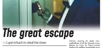 The great escape - PressReader