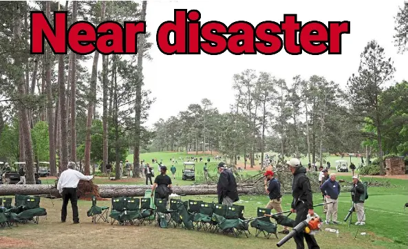 Near disaster - PressReader