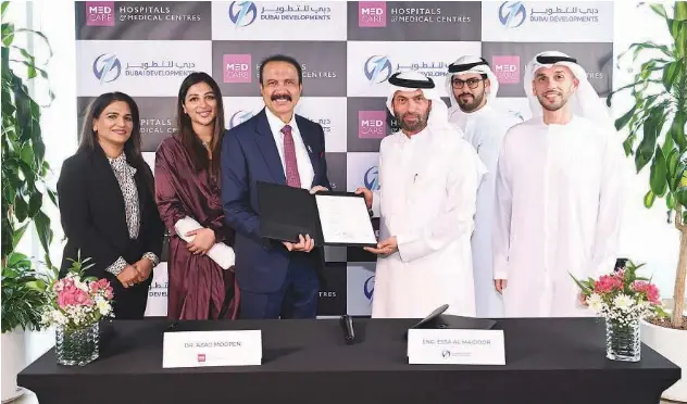 Aster launches Medcare Royal Hospital in Qusais - PressReader