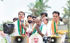 Campaignin­g for bypolls in Karnataka set to gain steam amid Waqf row ...