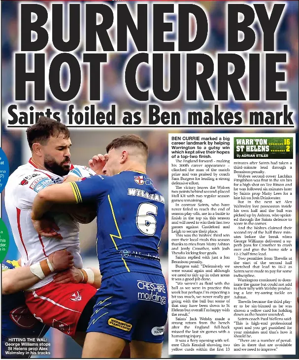 BURNED BY HOT CURRIE - PressReader