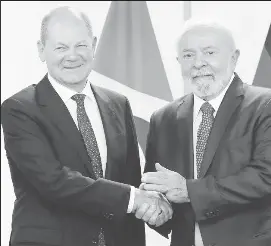 Scholz bid to rally Ukraine support in South America falls flat - PressReader