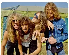 METALLICA RIDE THE LIGHTNING - PressReader