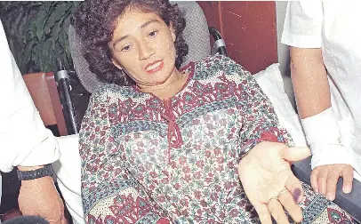 Interrogar­án a Leonor La Rosa - PressReader