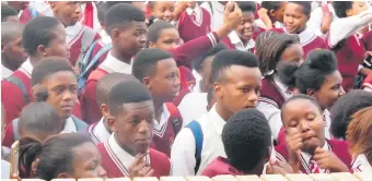 Stars inspire learners through music - PressReader