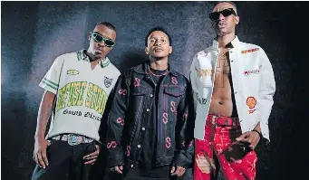 SA hip hop group ‘Witness The Funk’ parts ways with Moshine | The Star ...