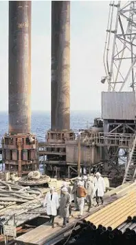 Rememberin­g The North Sea's Forgotten Oil Rig Disaster - PressReader