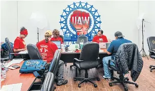 UAW announces all-out drive to organise non-union plants - PressReader