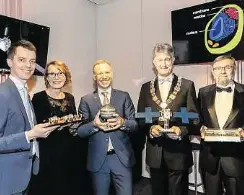 Techniker tanzten in neuen Dimensione­n - PressReader