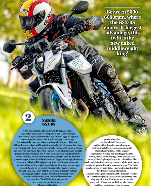 Suzuki GSX-8S - PressReader