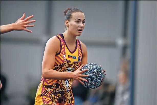 Tanner back home to lead the pack - PressReader