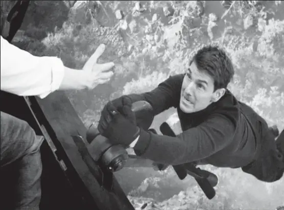 Mission: Impossible – Dead Reckoning Part One is 'ultra-modern' - PressReader