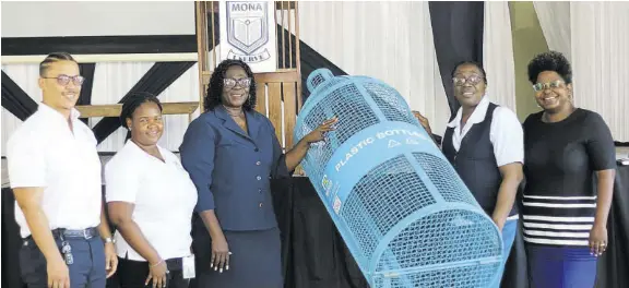 Mona Prep relaunches Green School Initiative - PressReader