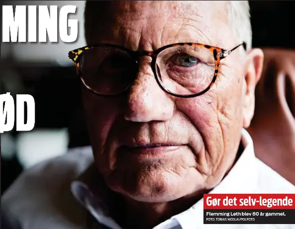 FLEMMING LETH ER DØD - PressReader