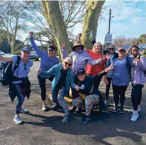 Midlands’ women brave cold climb for CHOC - PressReader