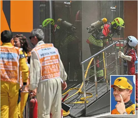 Fiery and fast - PressReader