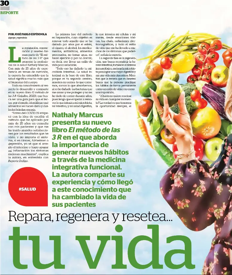 Repara, regenera y resetea… tu vida - PressReader