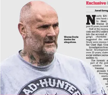 $20m linked to gang boss — police - PressReader