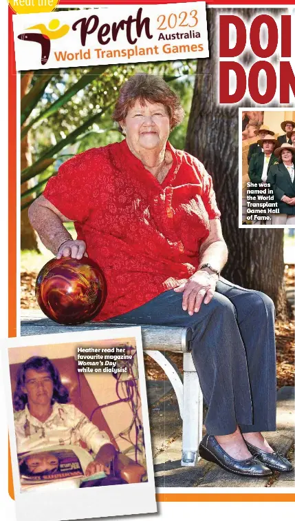 DOING IT FOR OUR DONORS! - PressReader