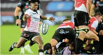 Lions clinch nail-biter with Ospreys - PressReader