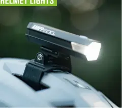 HELMET LIGHTS - PressReader