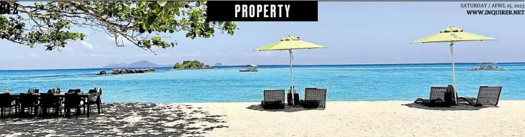 DISCOVERIN­G A HIDDEN ‘HEALING’ GEM IN SICOGON - PressReader