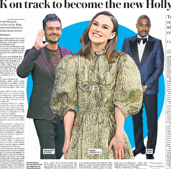 UK on track to become the new Hollywood - PressReader