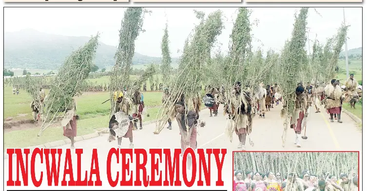 INCWALA CEREMONY - PressReader