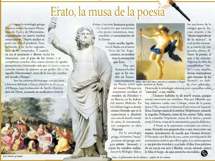 Erato, la musa de la poesía - PressReader
