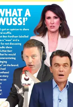 ‘WHAT A WUSS!’ - PressReader