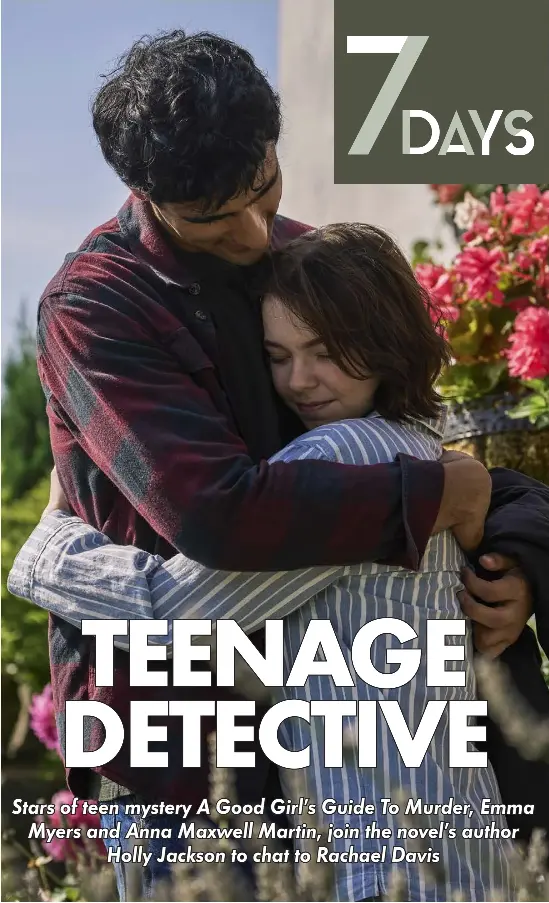 TEENAGE DETECTIVE - PressReader