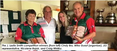Hilton Bowling Club - PressReader