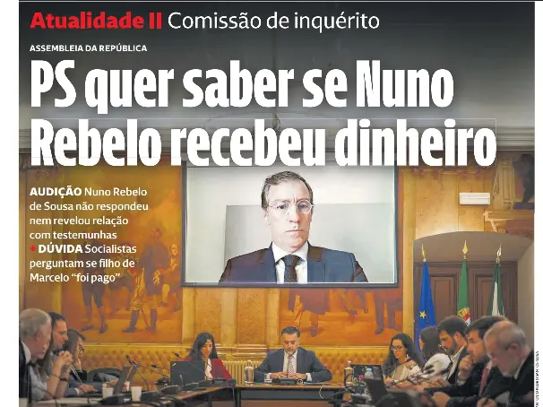 PS quer saber se Nuno Rebelo recebeu dinheiro - PressReader