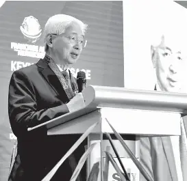 DTI CHIEF HIGHLIGHTS DIGITAL TRANSFORMA­TION INITIATIVE­S - PressReader